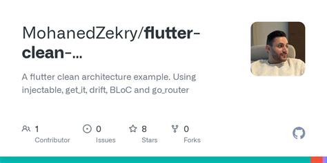 Github Mohanedzekryflutter Clean Architecturemoduler A Flutter