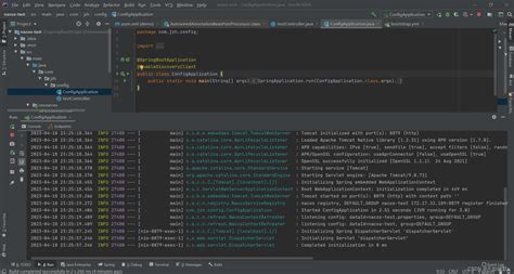 解决spring Cloud Nacos中出现could Not Resolve Placeholder ‘name‘ In Value
