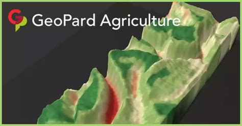 3d Topography Maps In Precision Agriculture Geopard Agriculture