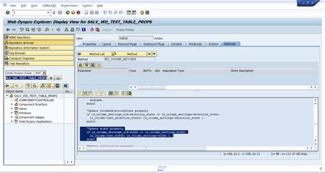 Webdynpro Abap Alv Table Cell Width And Change Re SAP Community