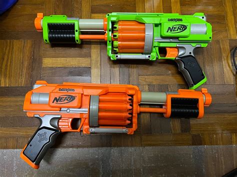 Nerf Dart Tag Furyfire Whole Set Hobbies And Toys Toys And Games On Carousell