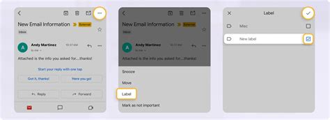 Create Folders In Gmail Mobile To Stay Organized On The Go