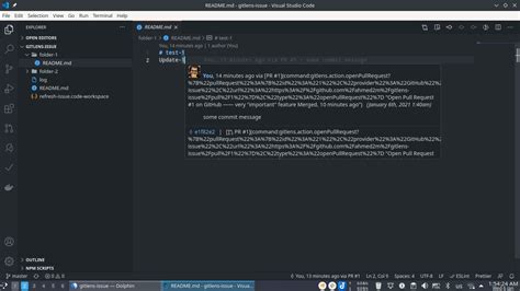 Escape Quotes For PRs Titles Issue Gitkraken Vscode Gitlens GitHub
