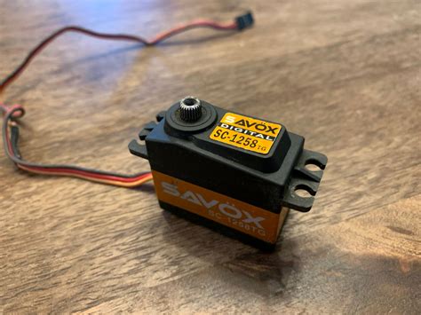 Savox SC 1258TG R C Tech Forums