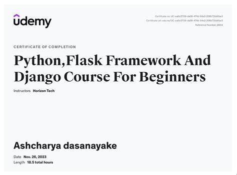 ashcharya dasanayake on linkedin pythonprogramming django flask