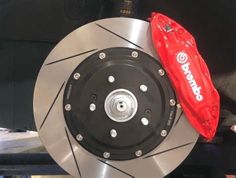 곰모터스 K5 Tgdi Cts V 4p브레이크 기존 만도4p 355mm 장착중 디스크변형및