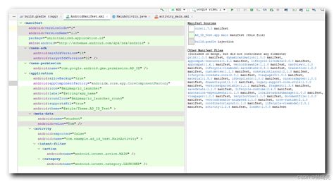 【错误记录】manifest 清单文件报错 required to specify an explicit value for