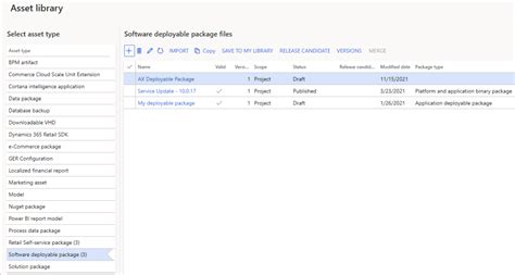 how to install a package in d365 dynamics 365 musings