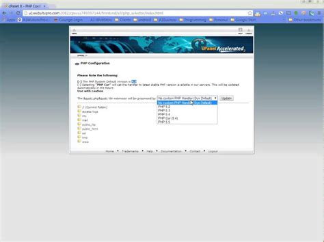 how to update php version in cpanel quick and easy tutorial youtube