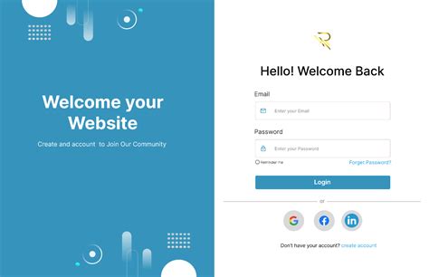 Login Page Figma