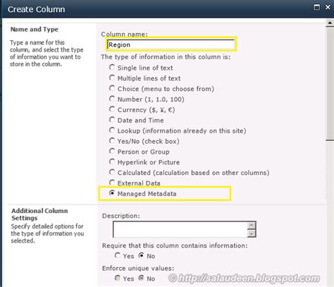 Rx Sharepoint Configuring Managed Metadata Service Step By Step Guide
