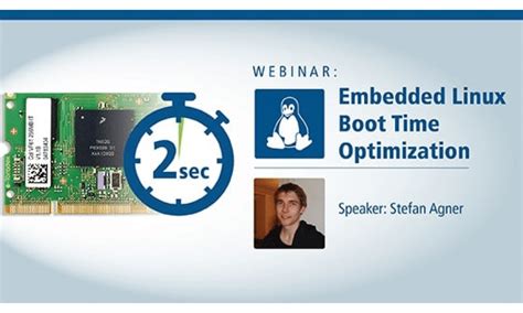 Webinar Embedded Linux Boot Time Optimization Embarcados