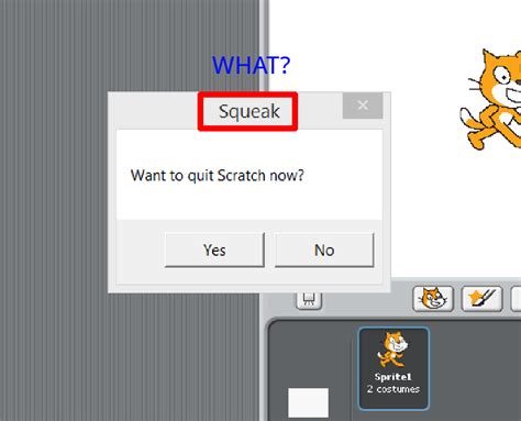 WHAT Discuss Scratch