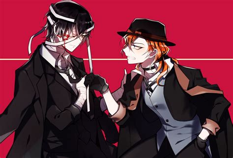 Dazai And Chuuya Wallpapers Wallpaper Cave