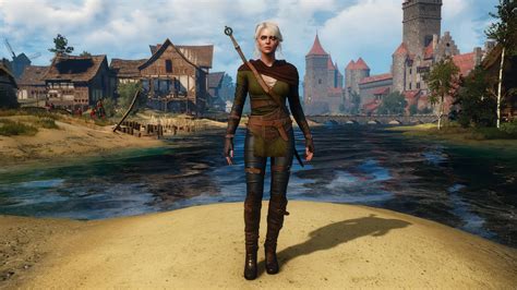 Ciri Alternative Look At The Witcher 3 Nexus Mods And Community