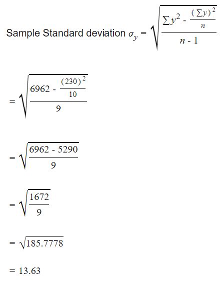 How To Calculate Sample And Population Correlation Coefficient Quark