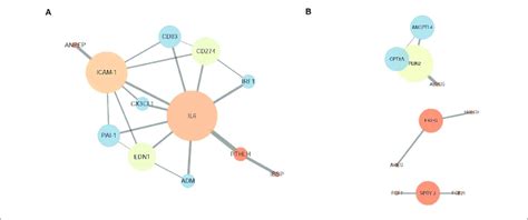 protein protein interaction ppi network of degs a ppi network of