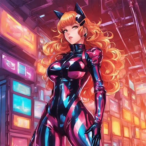 Woman In Latex And Metal Catsuit By Gothchick420 On Deviantart