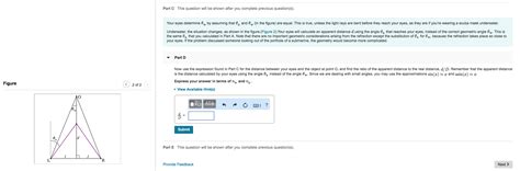 solved item 17 く 170121 constants part a your eye is