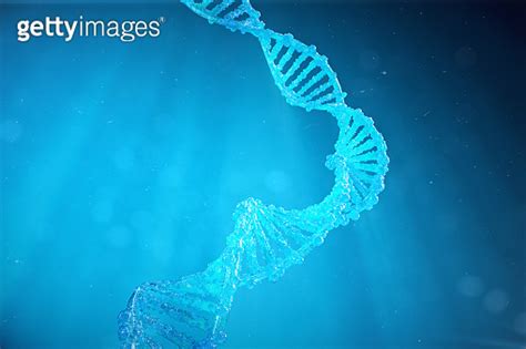 Helix Dna Molecule With Modified Genes Correcting Mutation By Genetic Engineering Concept