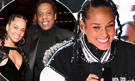 Alicia Keys And Jay Z