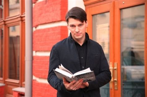 Daniil Strakhov Russian Actor Russian Personalities