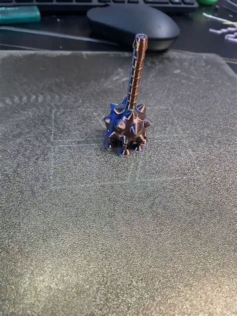 meteor hammer keychain pegasus meteor hammer by user 4107913852