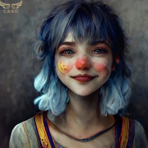 Digital Portrait Art Digital Art Girl Portrait Drawing Calaveras Art Blonde Hair Looks Cute