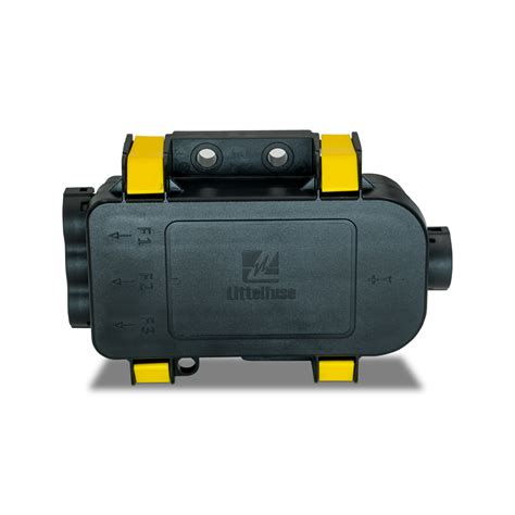 Mdb Midi® 3 Pole Fuse Holder W Seals And Caps