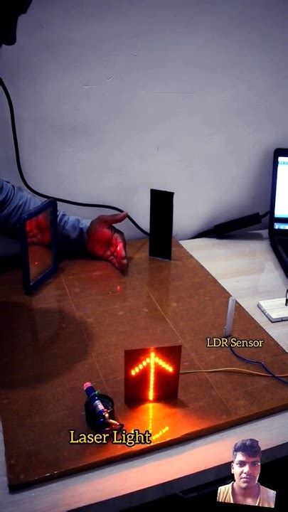 new science project arduino securitylight securitysystem led