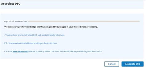step by step process for dsc registration on mca21 v3 portal