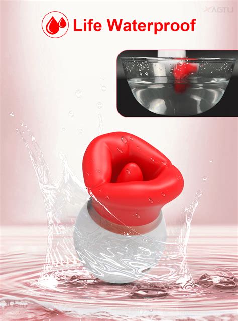 Rosena Sucking Vibrator For Women Clitoris Stimulator Mouth Biting