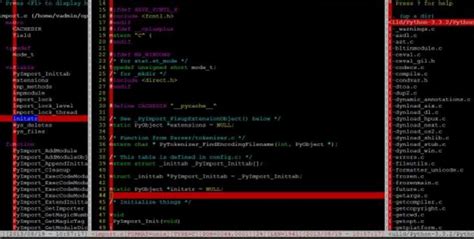 The Vi Editor Acronym Blog