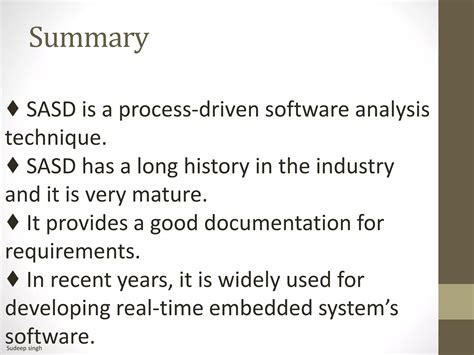 Structured Analysis And Structured Design Pptx