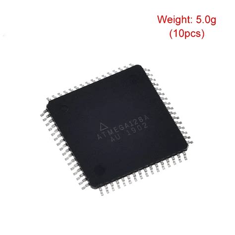 Atmega128a Au Atmega128a Atmega128 8 Bit Xpart Electronic