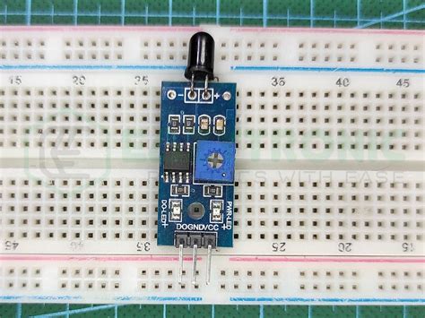 Flame Sensor With Arduino Basics Of Fire Detector