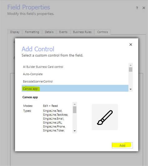 Power Apps Embed Canvas App In Model Driven App Form