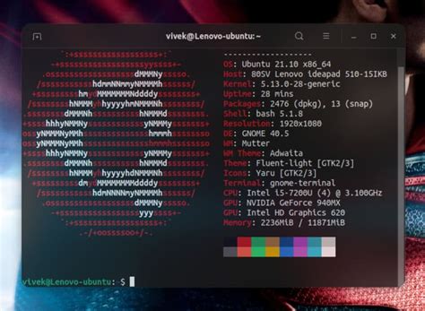 How To Get MacOS Like Transparent Windows In Ubuntu MashTips