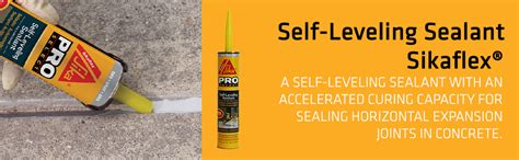 Sikaflex Self Leveling Sealant Gray Polyurethane With An Accelerated Curing