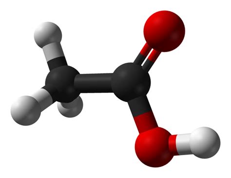Vinegar Molecule