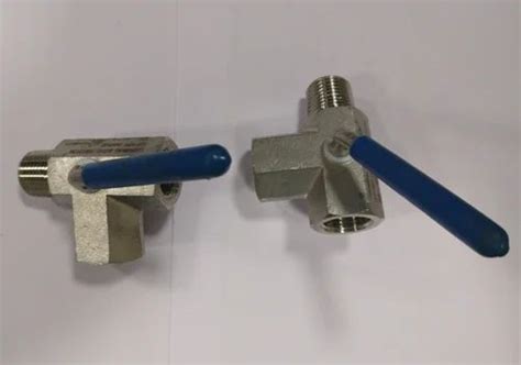 Cock Valve Stainless Steel Male Female Gauge Cock Valve Retailer From Mumbai