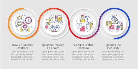 Social Institutions Disadvantages Loop Infographic Template Data