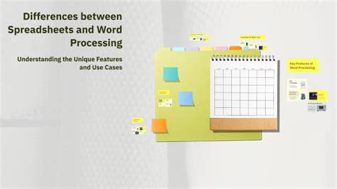 Differences Between Spreadsheets And Word Processing By Phan Bá Mạnh On Prezi