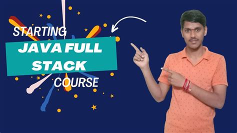 0 Java Full Stack Course Starting New Update Youtube