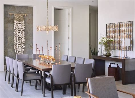 Modern Dining Room Decor And Lighting Ideas