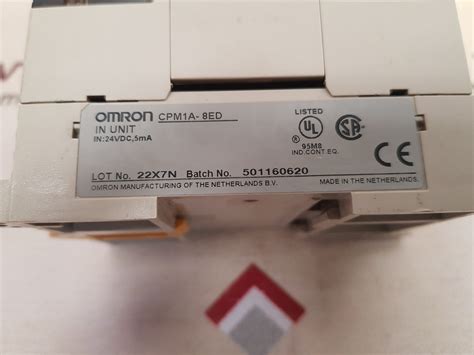 Omron Cpm1a 8ed Expansion Unit Aeliya Marine Tech