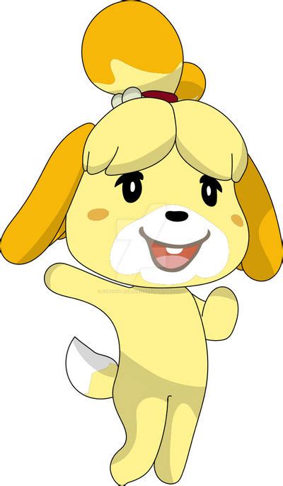 Isabelle Naked By Fatcontroller123 On Deviantart
