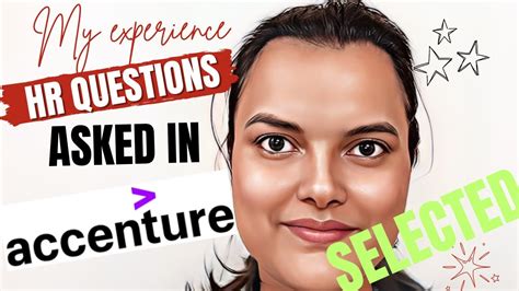 Accenture Interview Experience Part 2️⃣ Application Tech Support Practitioner Role Hr Round
