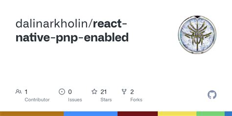 Github Dalinarkholinreact Native Pnp Enabled