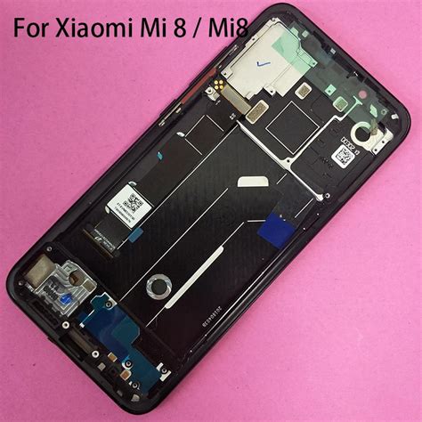 Original For Xiaomi Mi Mi MI Supor Amoled LCD Screen Display Touch Panel Digitizer